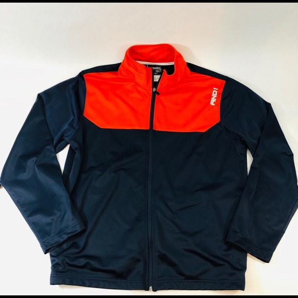 And1 | Jackets & Coats | And Track Jacket Orange Blue | Poshmark